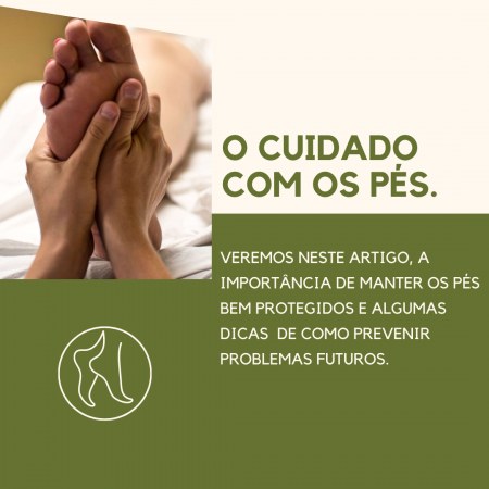 O CUIDADO COM OS PÉS. | Hospital de Dermatologia Sanitária do Paraná